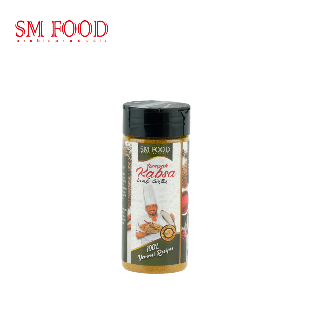 Rempah Kabsa 80g بهارات كبسة Smfood Malaysia